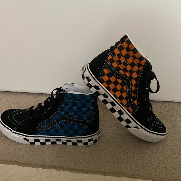 Vans | Shoes | Rare Y2k Vans Multicolored Sk8hi Sneakers | Poshmark